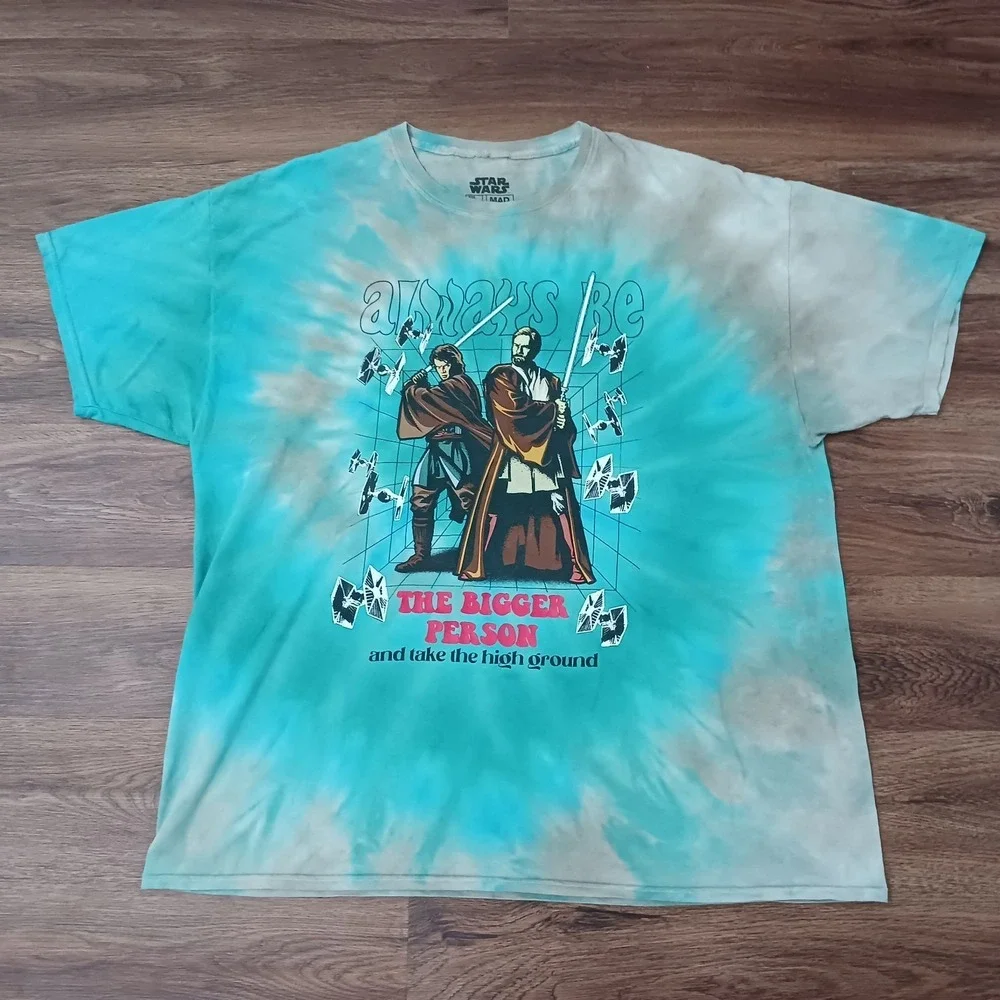 Star Wars | Shirts | Star Wars Anakin Obiwan Bigger Person High Ground ...